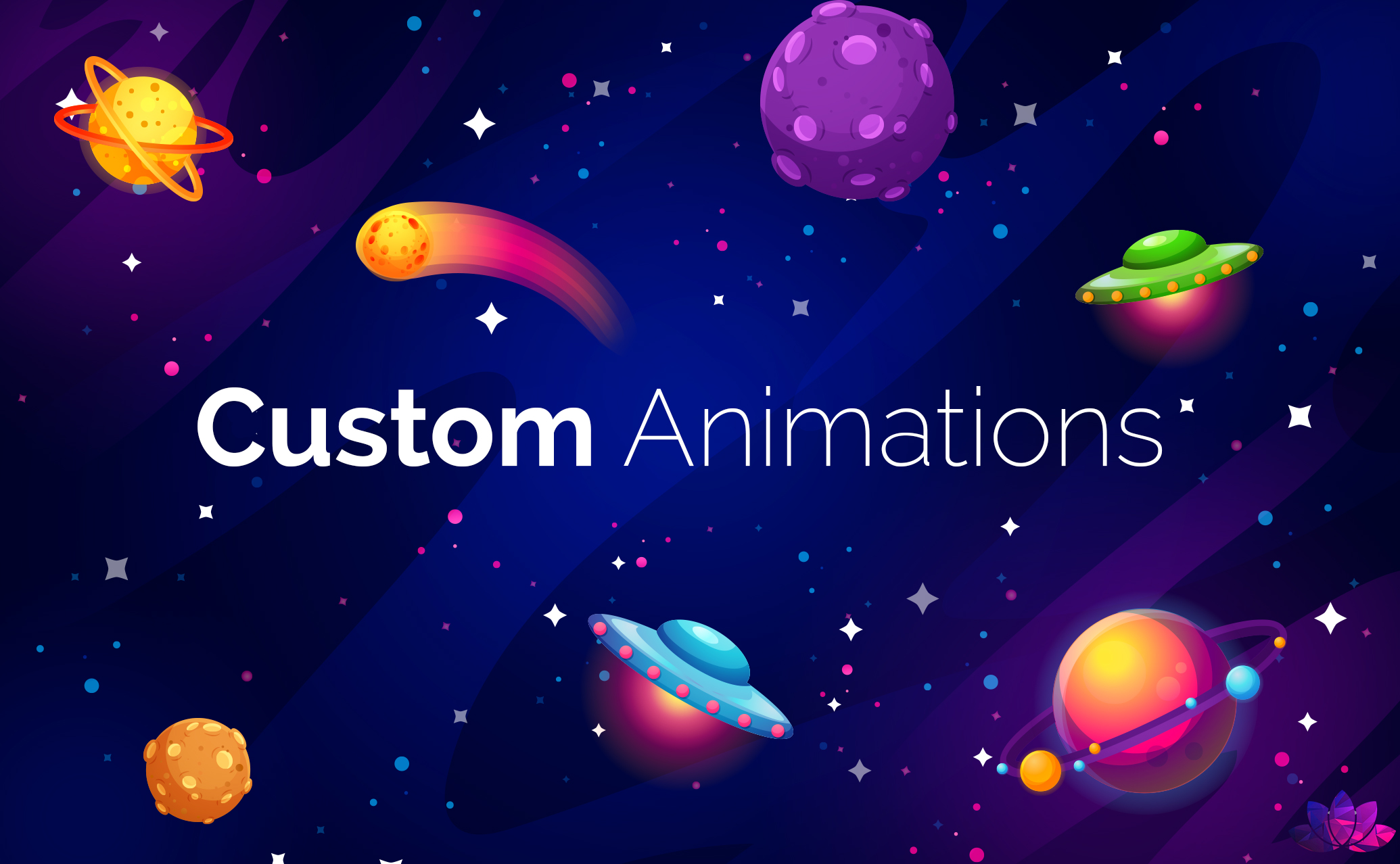 Custom Animations - Lotus Animations
